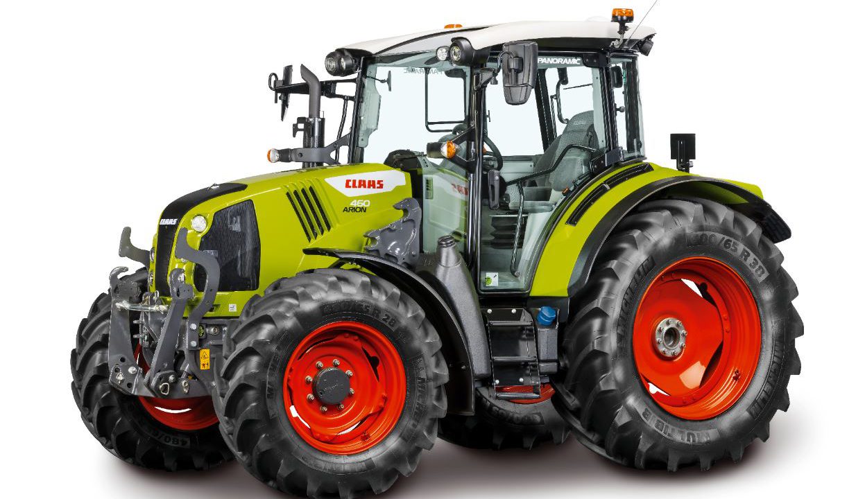 CLAAS Arion 400, annunciata la nuova gamma del trattore di fascia media