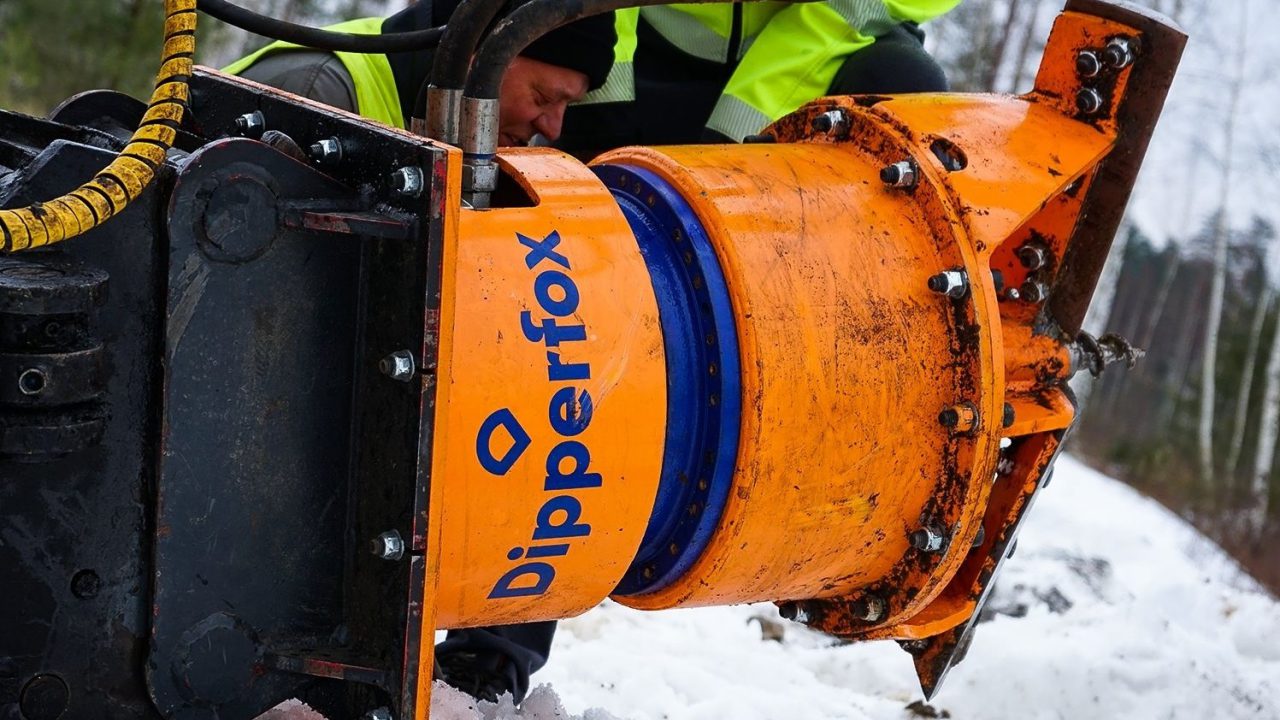 Dipperfox, efficienza nel forestale | TRATTORI Web - News sui trattori