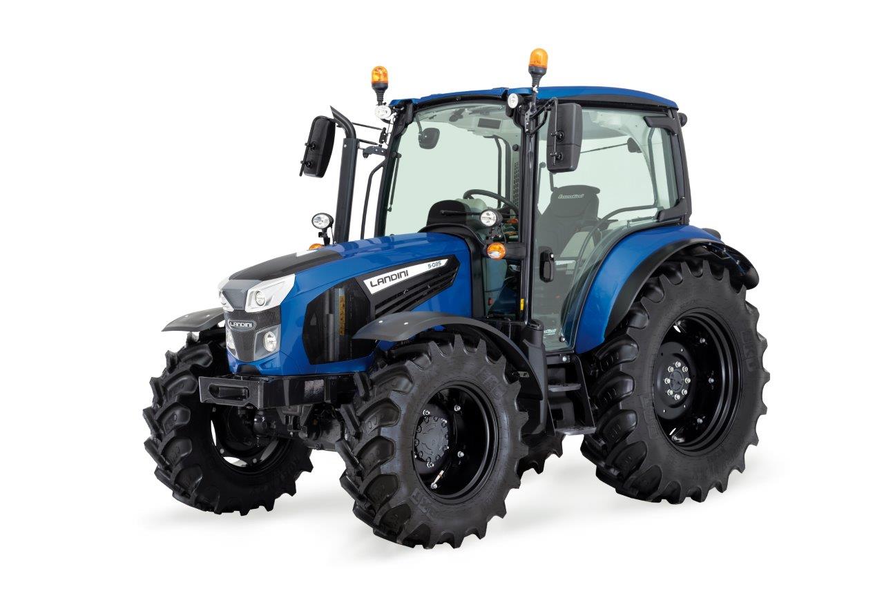 Landini 5-085, annunciato il nuovo trattore utility della Casa di Fabbrico