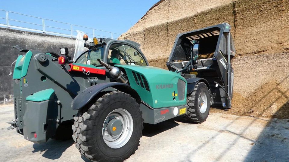 Kramer KT559, prova di forza. Le impressioni sul campo