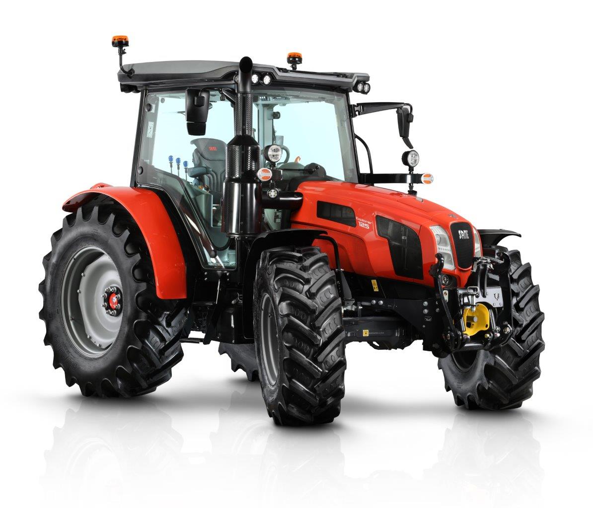 Same Explorer, annunciata nuova versione Stage V dello storico trattore