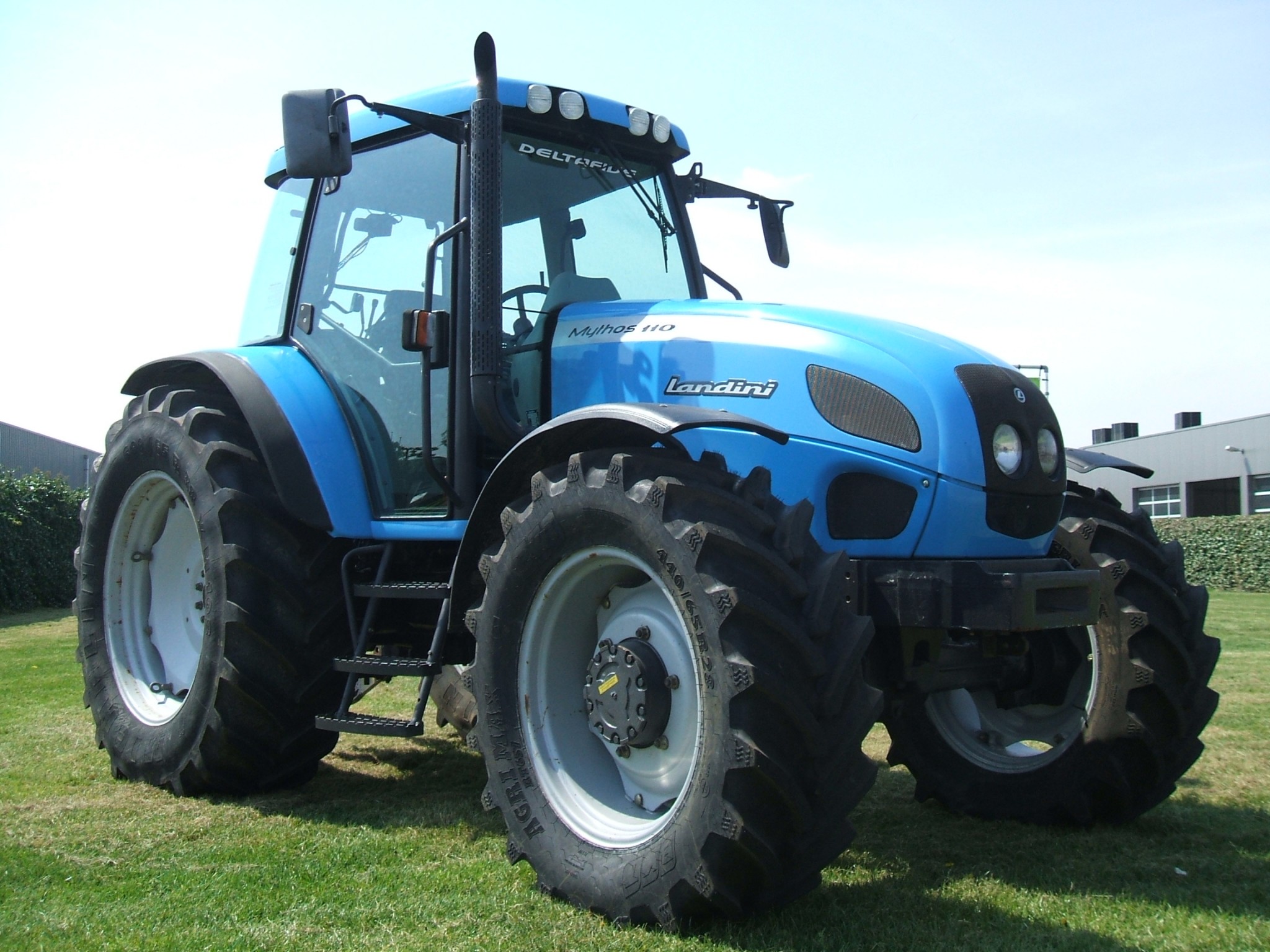 Landini Mythos 110, come cambiano i tempi. La storia