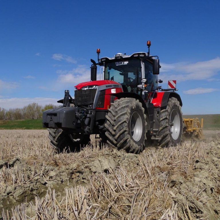 Massey Ferguson 8S 265 Dyna -Epower, la prova sul campo