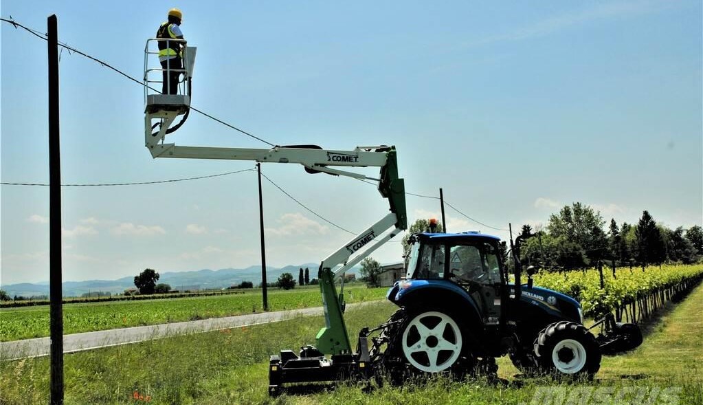 Comet sviluppa XTractor con New Holland | TRATTORI Web - News sui trattori