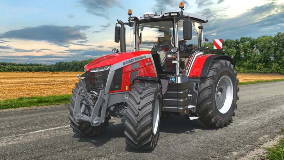 MF 8S, in arrivo due nuovi modelli Massey Ferguson (fino a 305 cv)