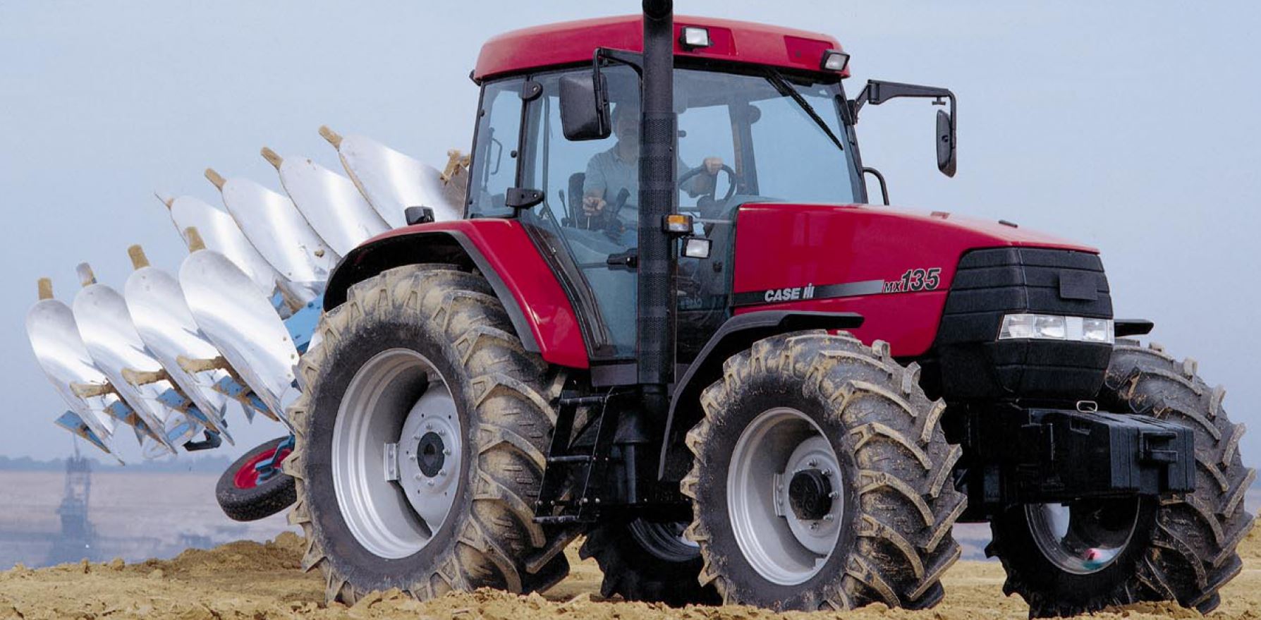 CASE IH Maxxum MX, l'evoluzione delle specie. La storia