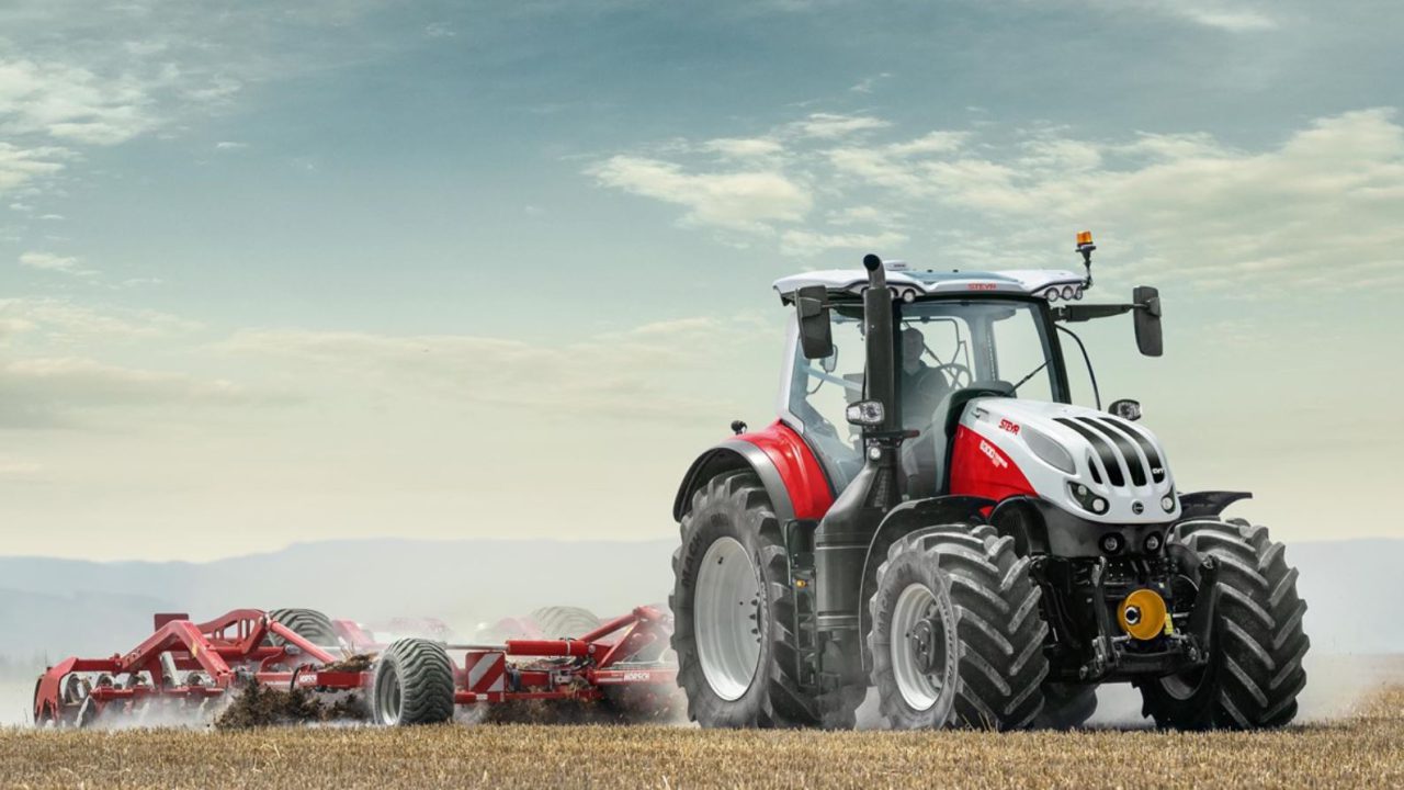 CNH Industrial premiata ai German Design Award per il trattore STEYR