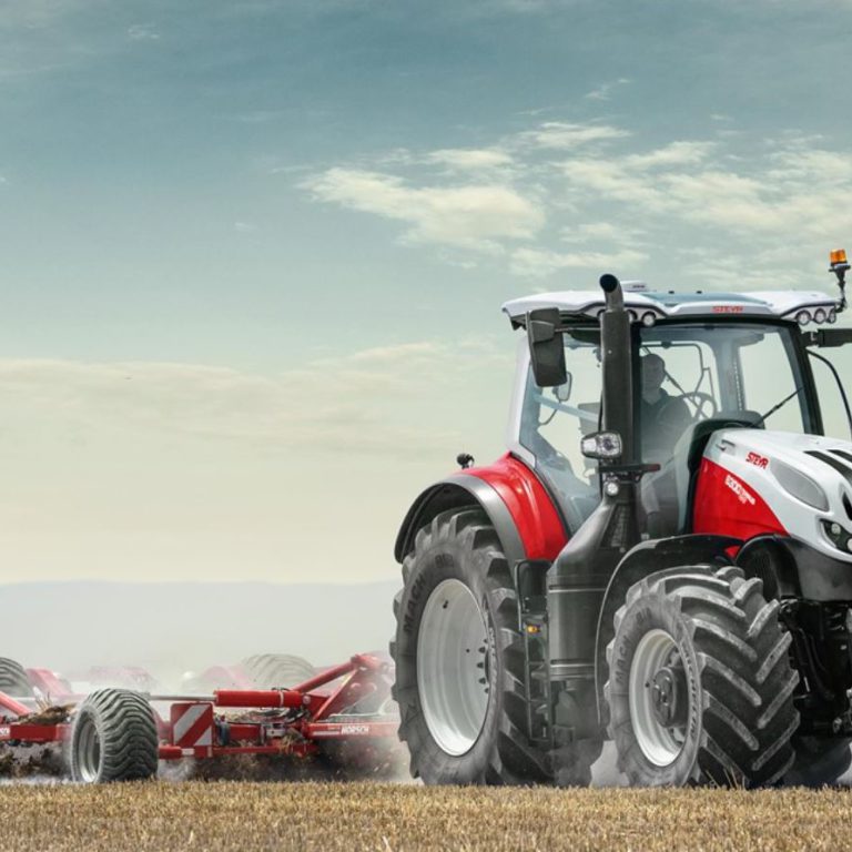 CNH Industrial premiata ai German Design Award per il trattore STEYR