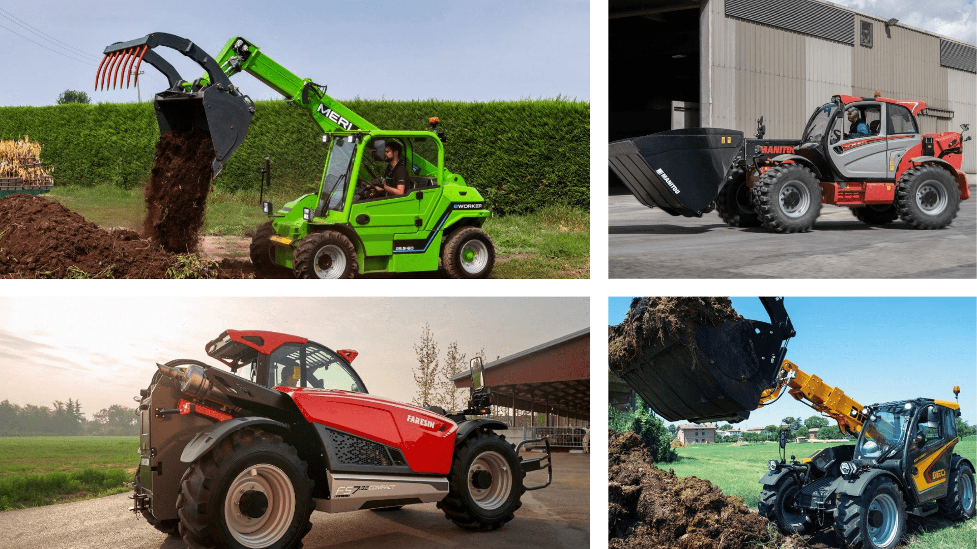 Sollevatori telescopici: i veri protagonisti di EIMA 2021. La panoramica