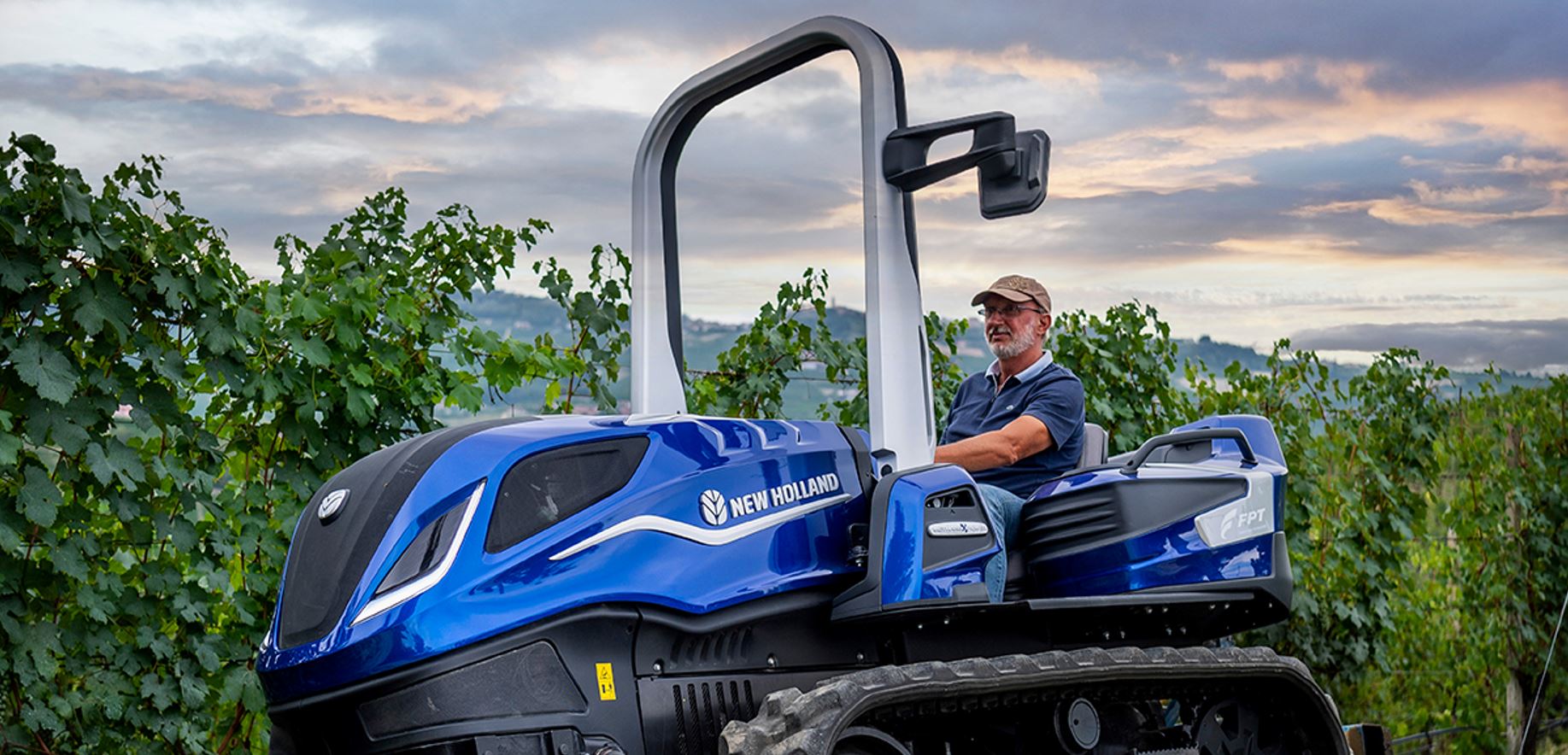 CNH Industrial, al via un tour virtuale del trattore a metano