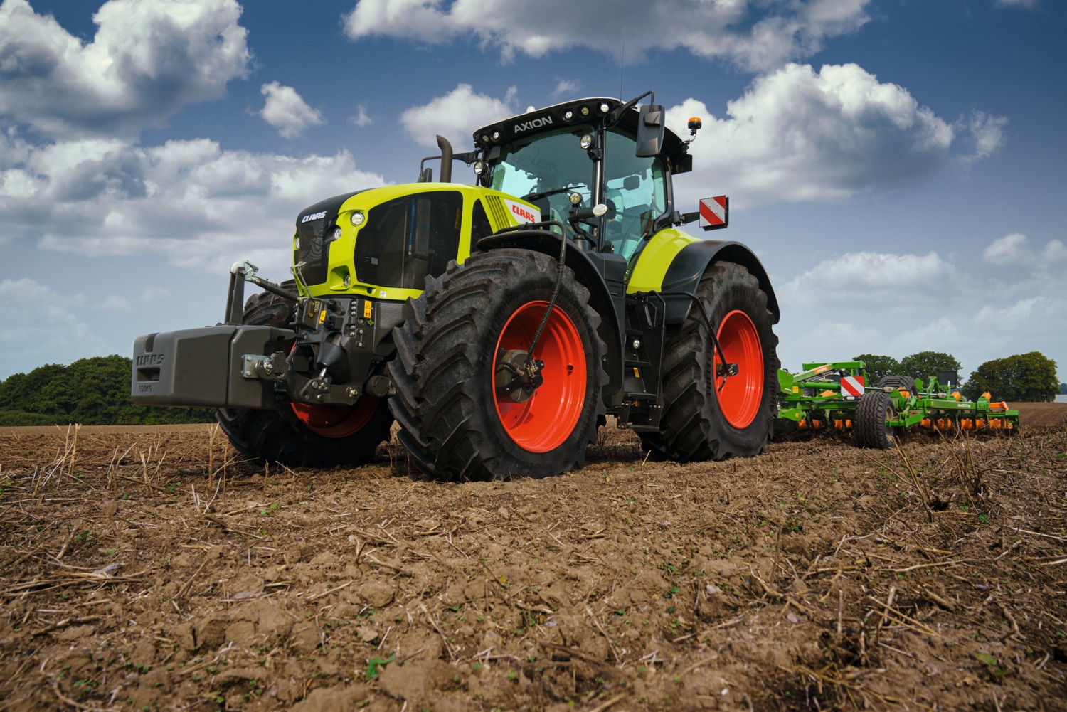 CLAAS: nel 2021 crescita del 19%. Fatturato a quota 4,8 mld