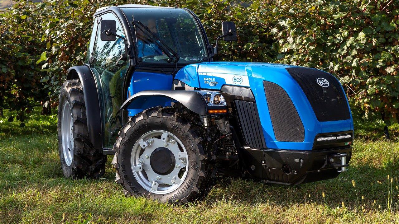 BCS rinnova le gamme con i modelli Stage V. Ecco le novità