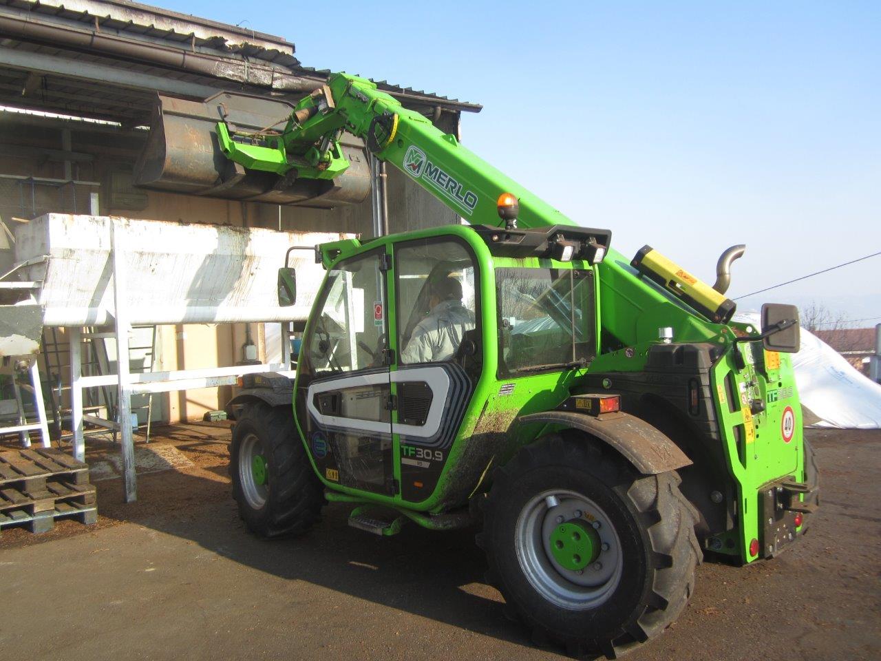 Merlo TF30.9-115, le impressioni sul campo del sollevatore telescopico