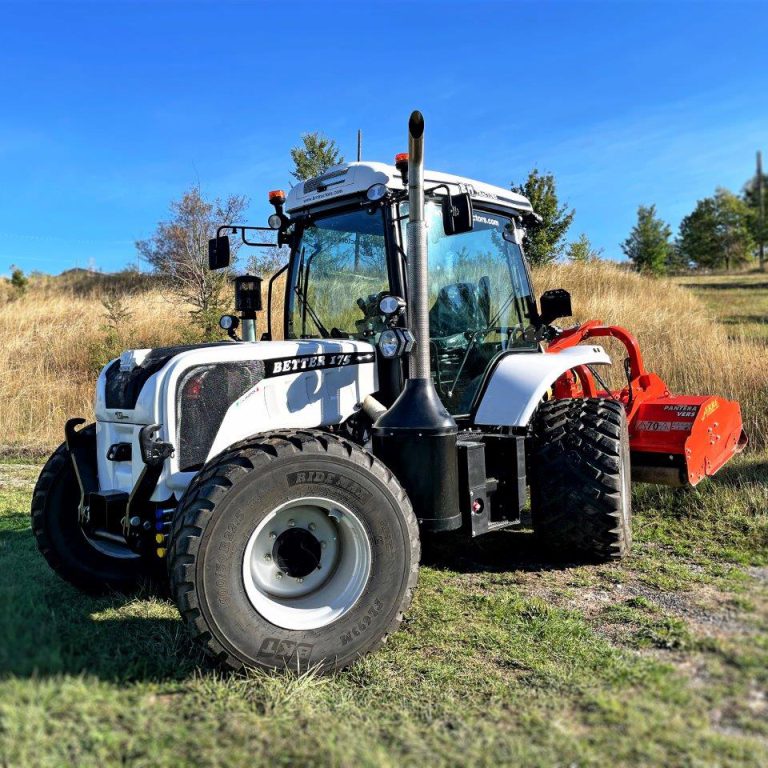 BM Tractors presenta il nuovo isodiametrico Better 175