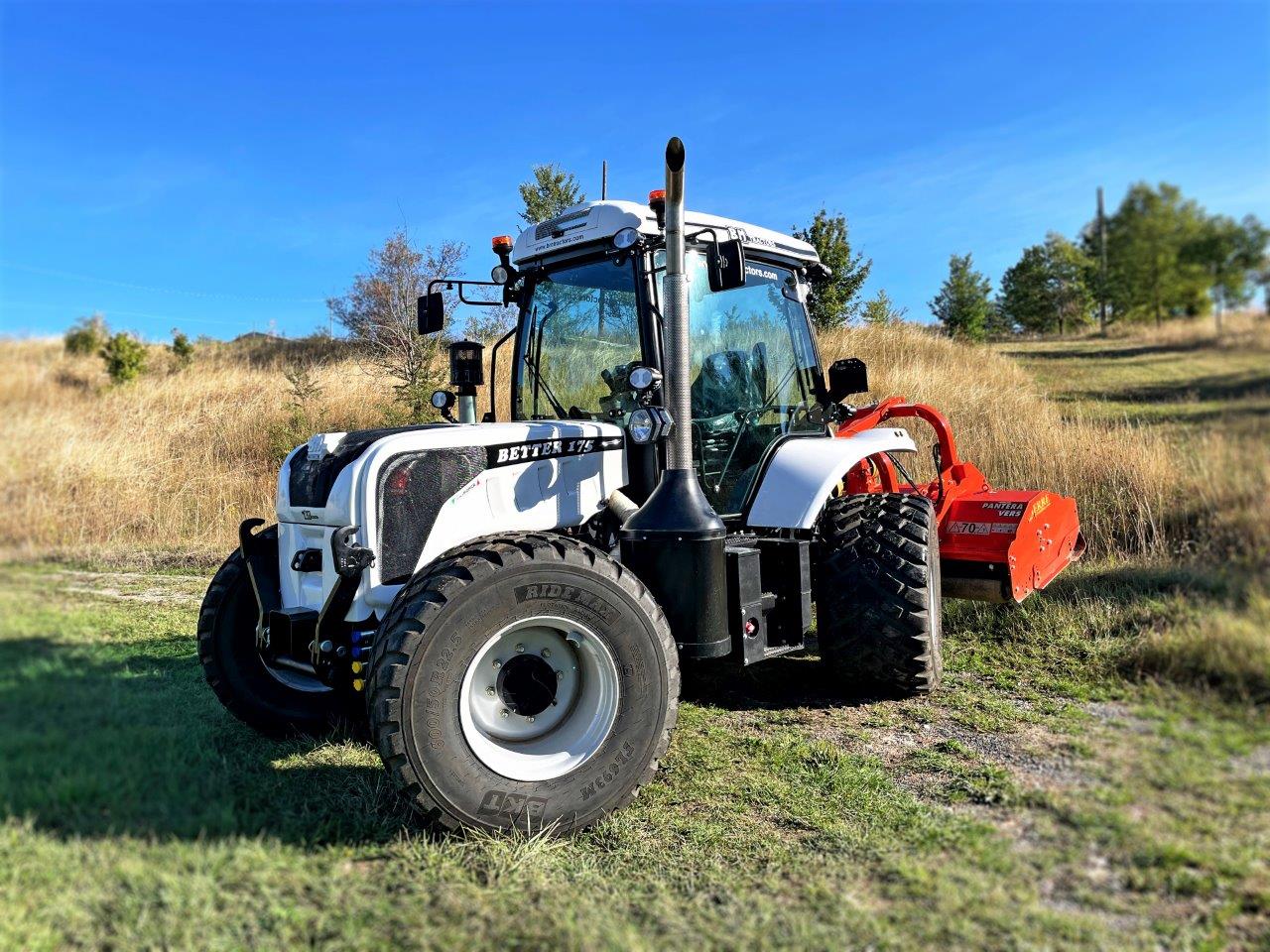 BM Tractors presenta il nuovo isodiametrico Better 175