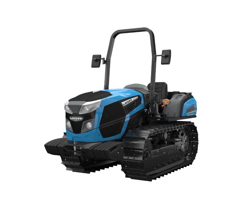 Landini Trekker4, nel 2022 arrivano i nuovi trattori cingolati