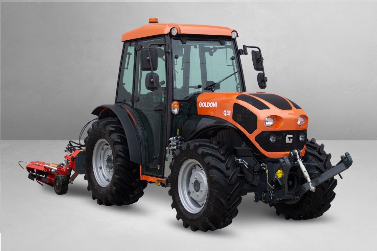Goldoni-Keestrack presenterà la nuova Serie Q a Fieragricola