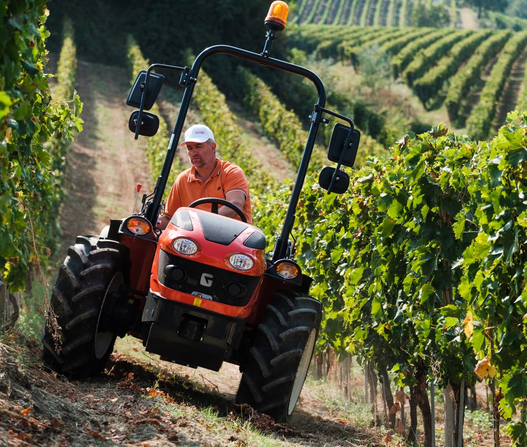 Goldoni-Keestrack, a Fieragricola anche con gli isodiametrici E70