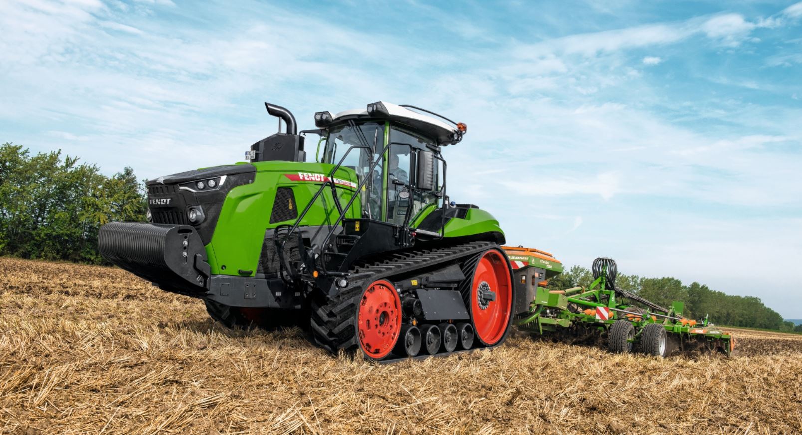 Fendt 1100 Vario MT si aggiudica il titolo di "Farm Machine 2022"