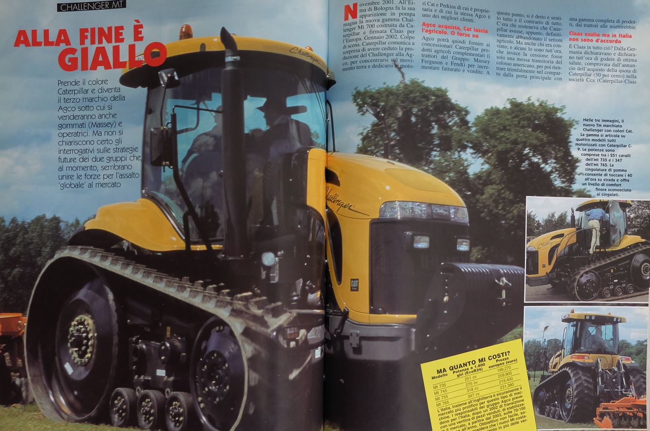 Challenger MT, la serie di cingolati pesanti che cambiò le carte in tavola