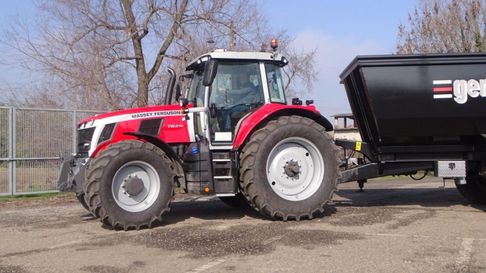 Massey Ferguson 7S 210, le impressioni sul campo