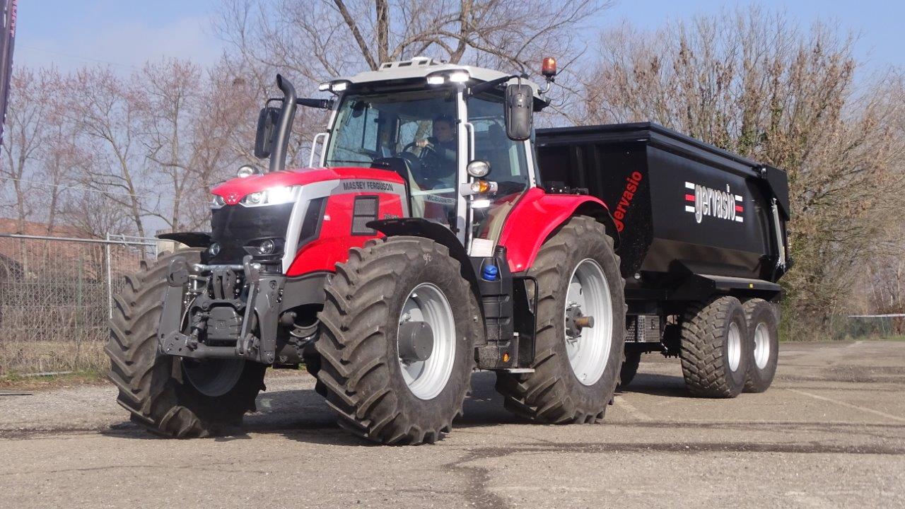 Massey Ferguson 7S 210, le impressioni sul campo