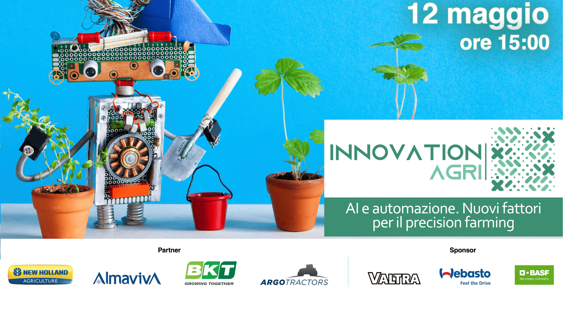 INNOVATION AGRI TOUR 2022 | AI e automazione (2^tappa)