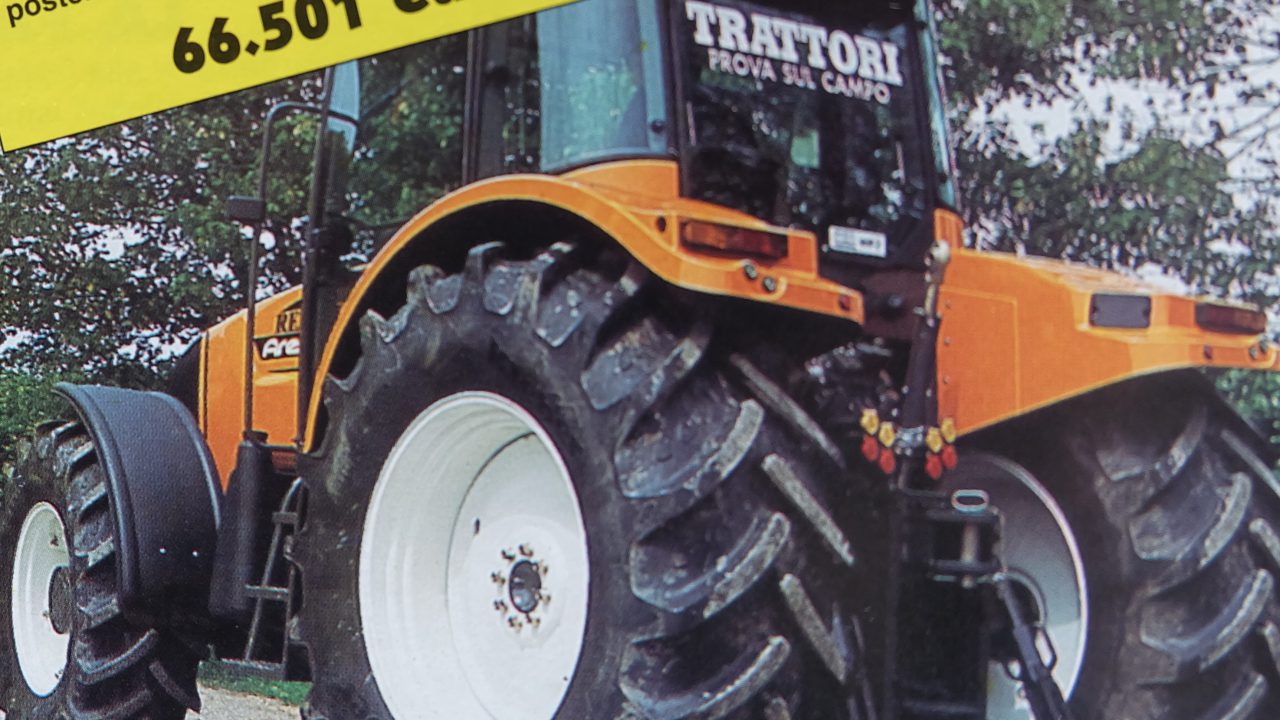 Renault Ares 696 RZ, quando in patria era il primo. La prova del 2002