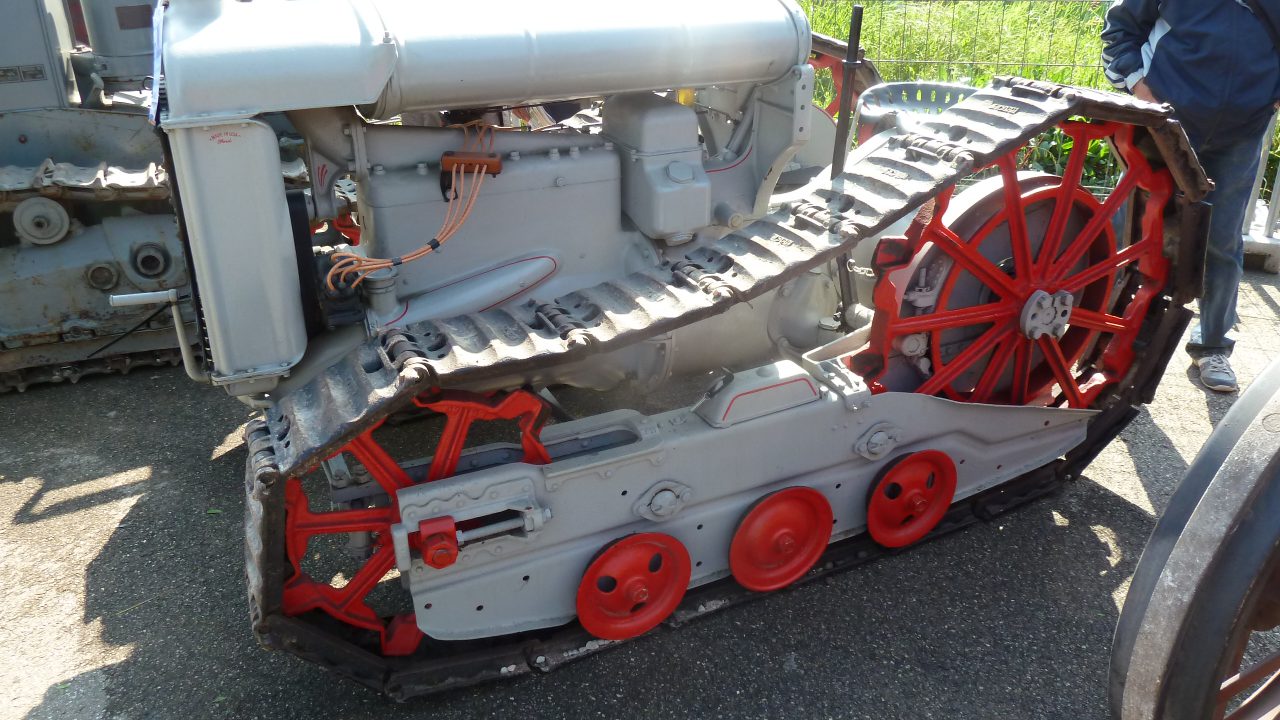 Fordson, i cingolati che non esistevano di serie. La storia