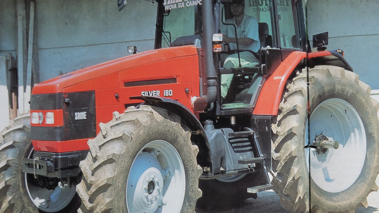 Same Silver 180 DT, per chi bada al sodo. La prova storica