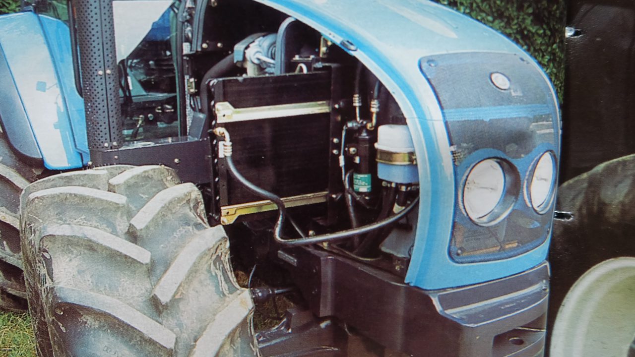 Landini Ghibli 100 D e New Holland TL 100 DT: il confronto del 2002