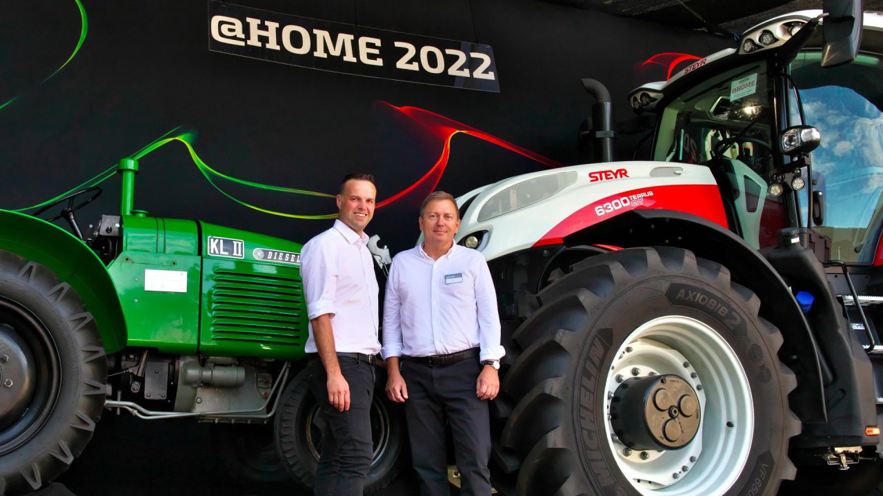 Steyr apre le porte del suo stabilimento per festeggiare i 75 anni