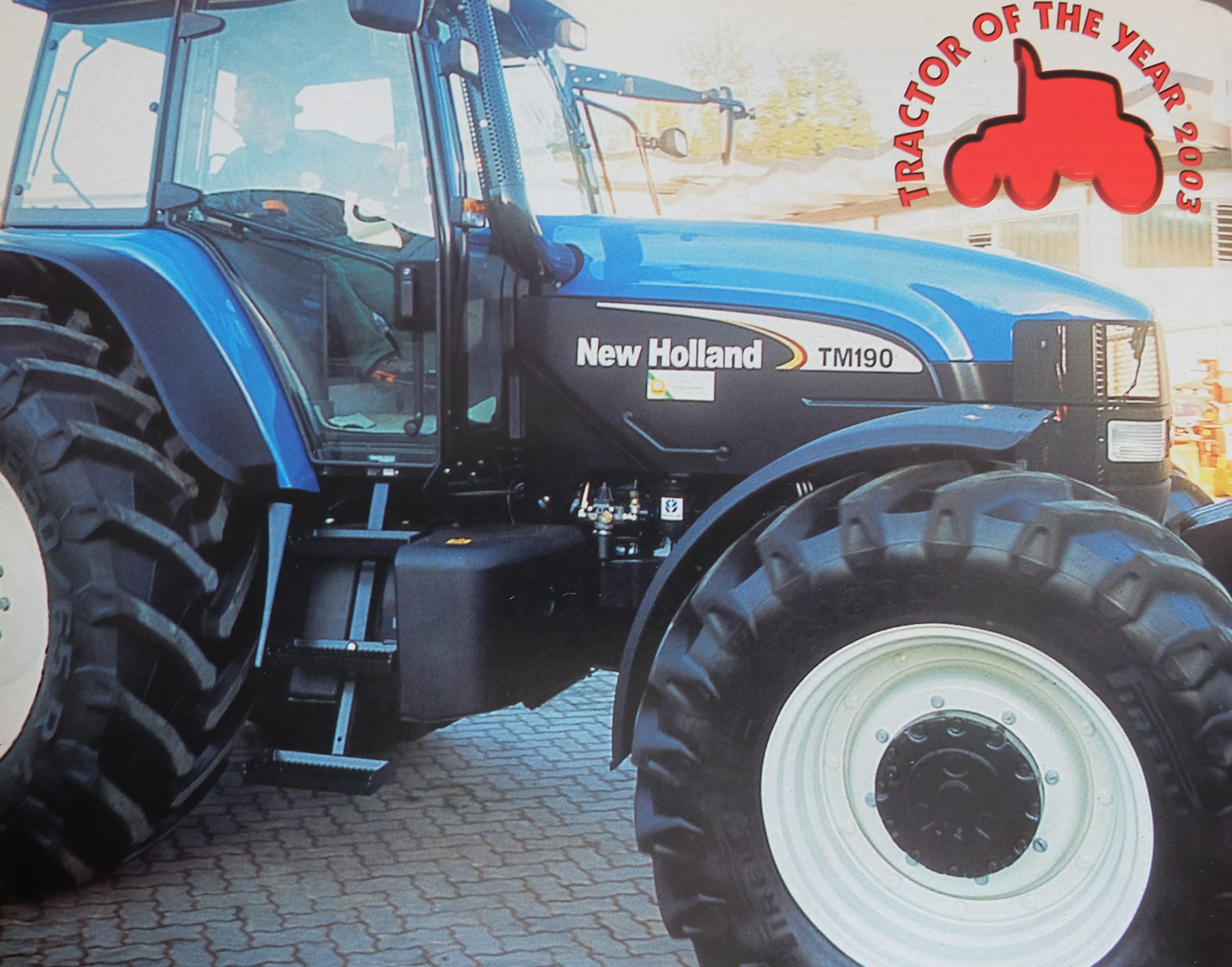 Tractor of the Year, nel 2003 trionfò il New Holland TM 190