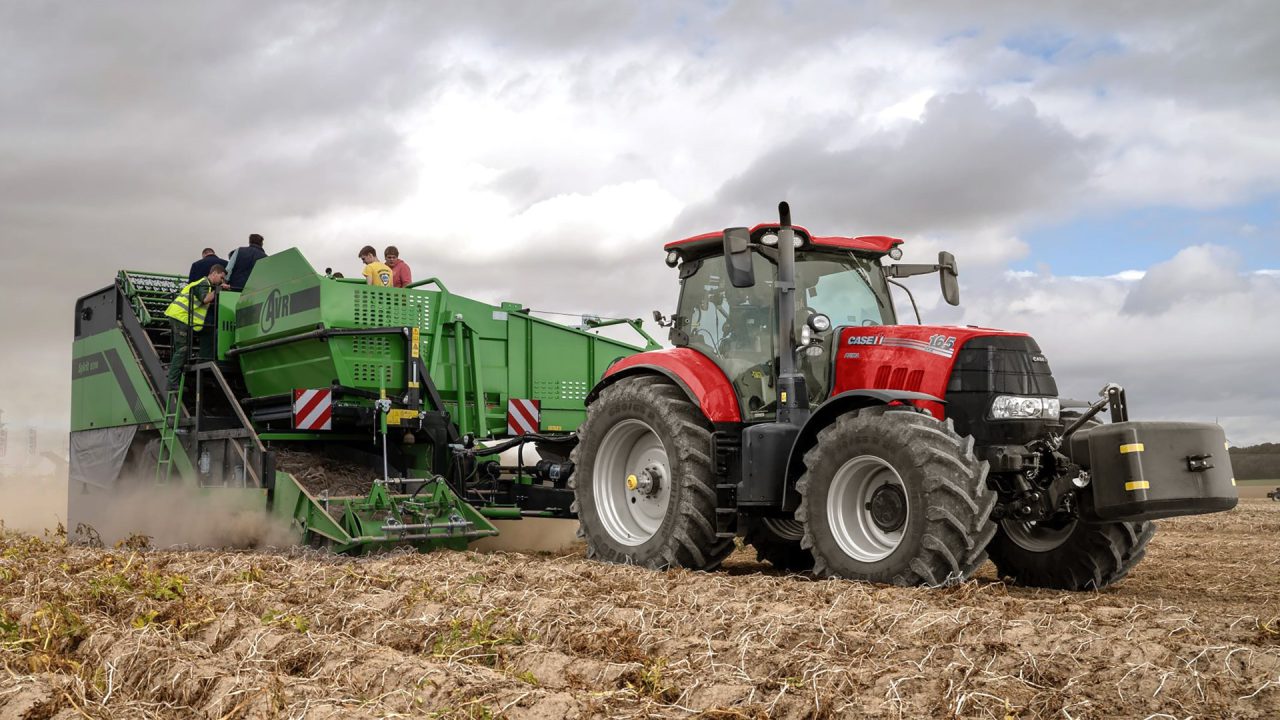 Case IH fornirà trattori e mezzi agricoli a PotatoEurope