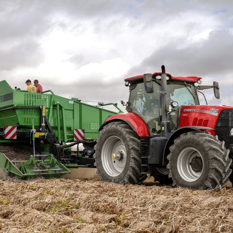 Case IH fornirà trattori e mezzi agricoli a PotatoEurope