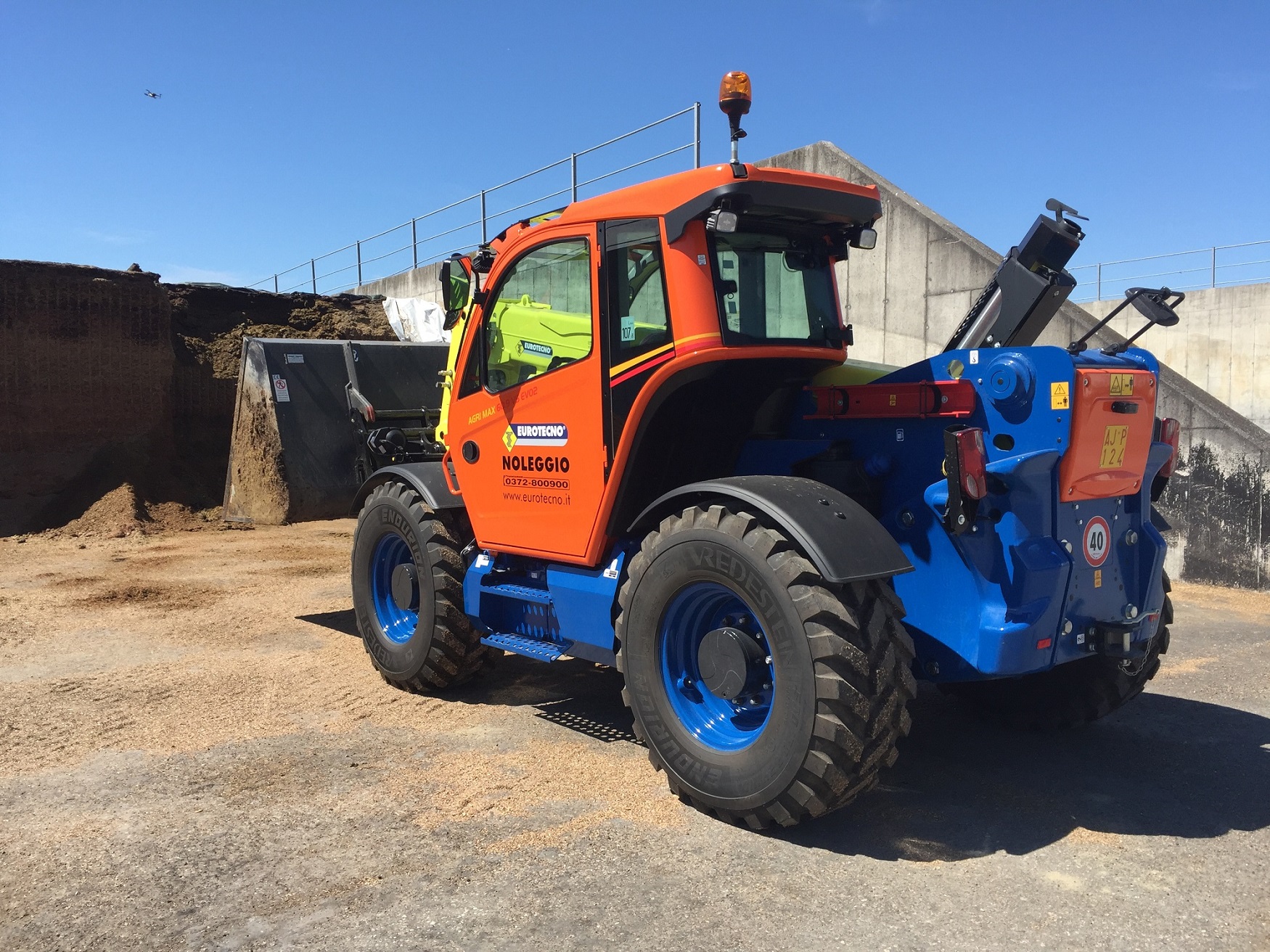 Eurotecno, ampliata l'offerta di noleggio con nuovi sollevatori telescopici