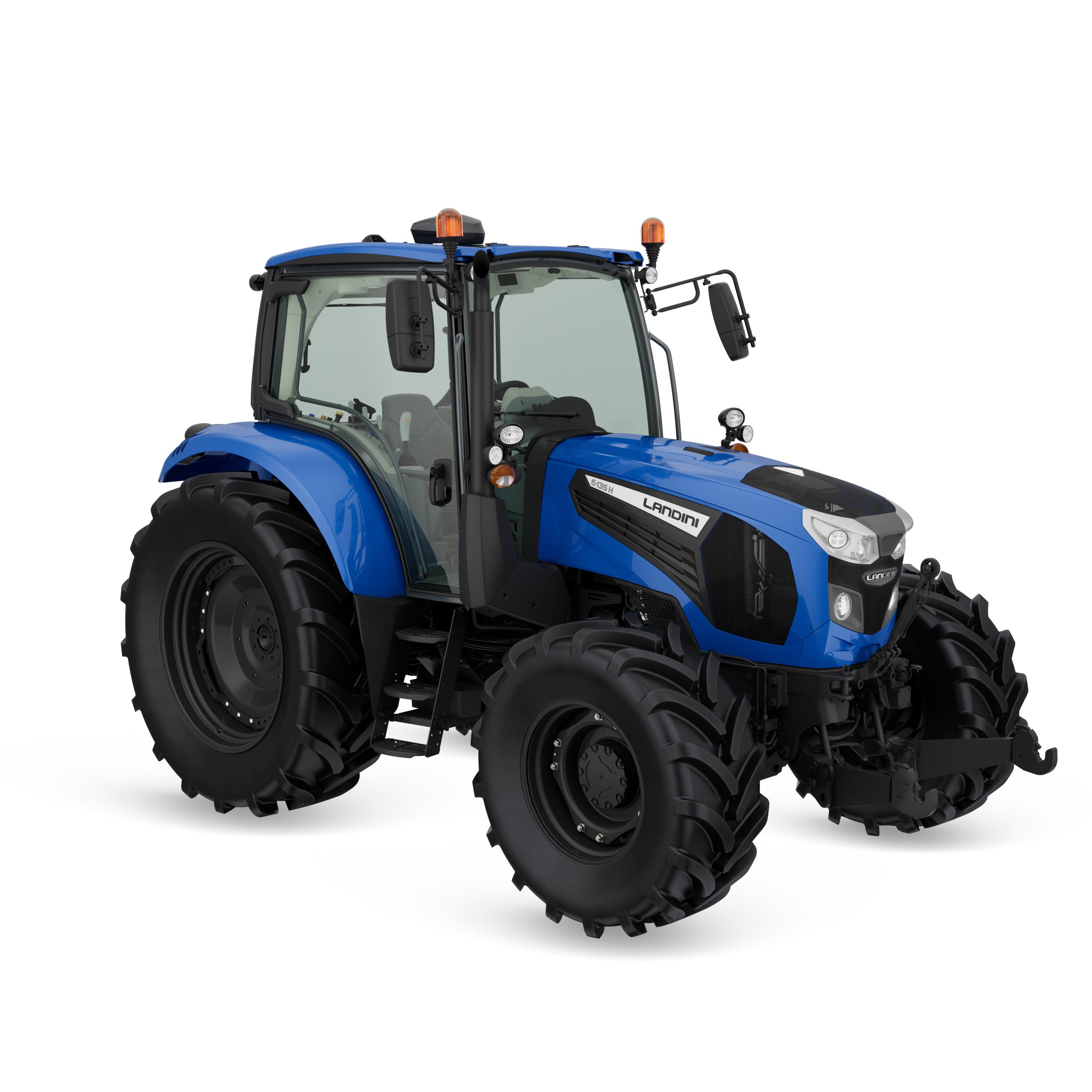 Landini Serie 6H T-Tronic, arriva un nuovo trattore da 130 cv