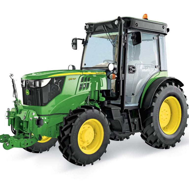 John Deere Serie 5G, svelati i nuovi modelli degli specializzati