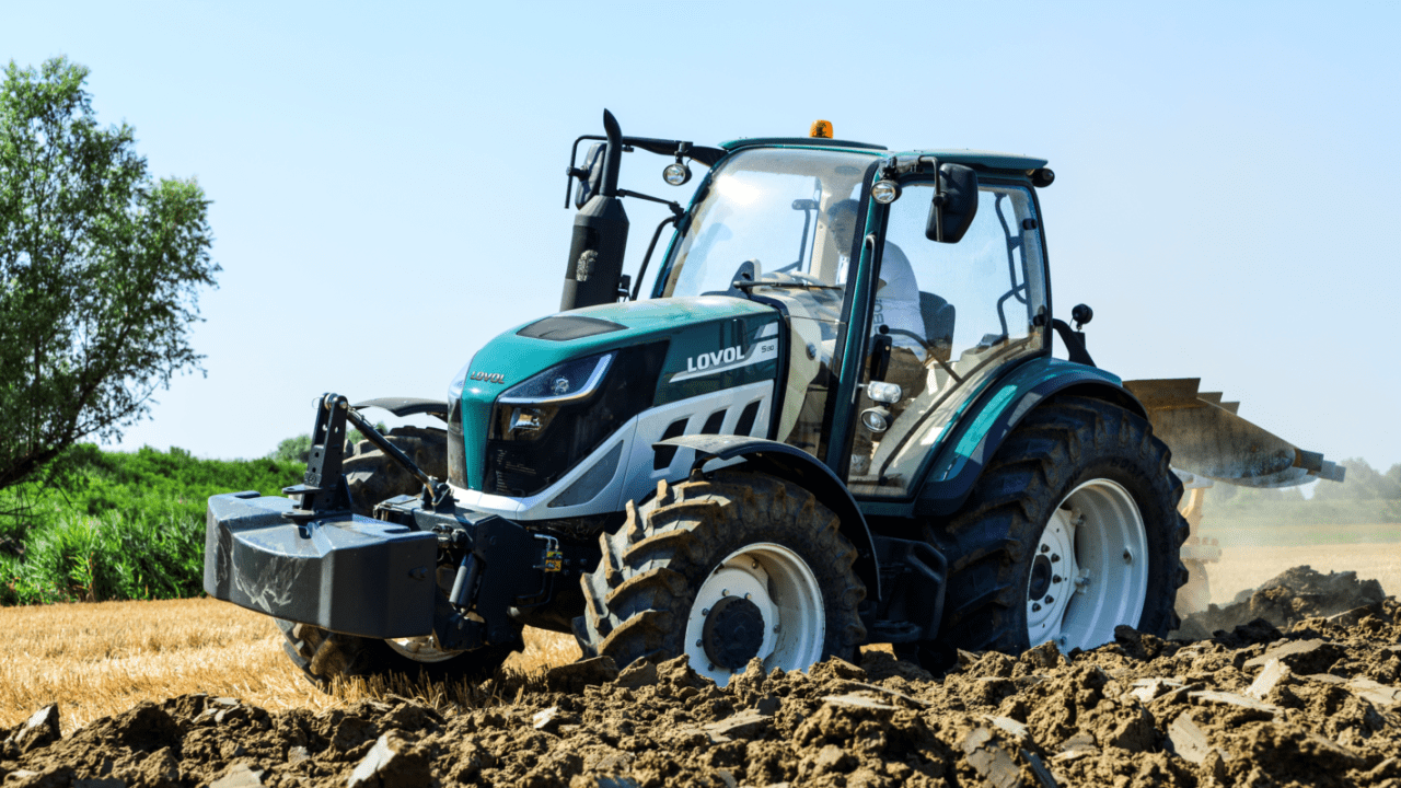 Lovol è pronta a tornare in Europa con un'ampia offerta di trattori
