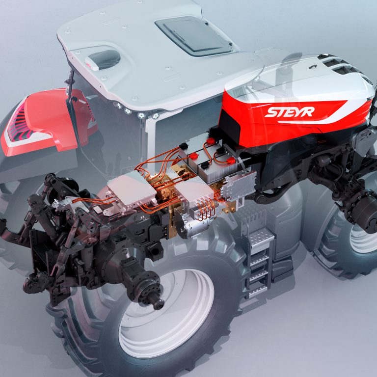 Steyr, ai Red Dot Design Award trionfa anche la nuova trasmissione ibrida