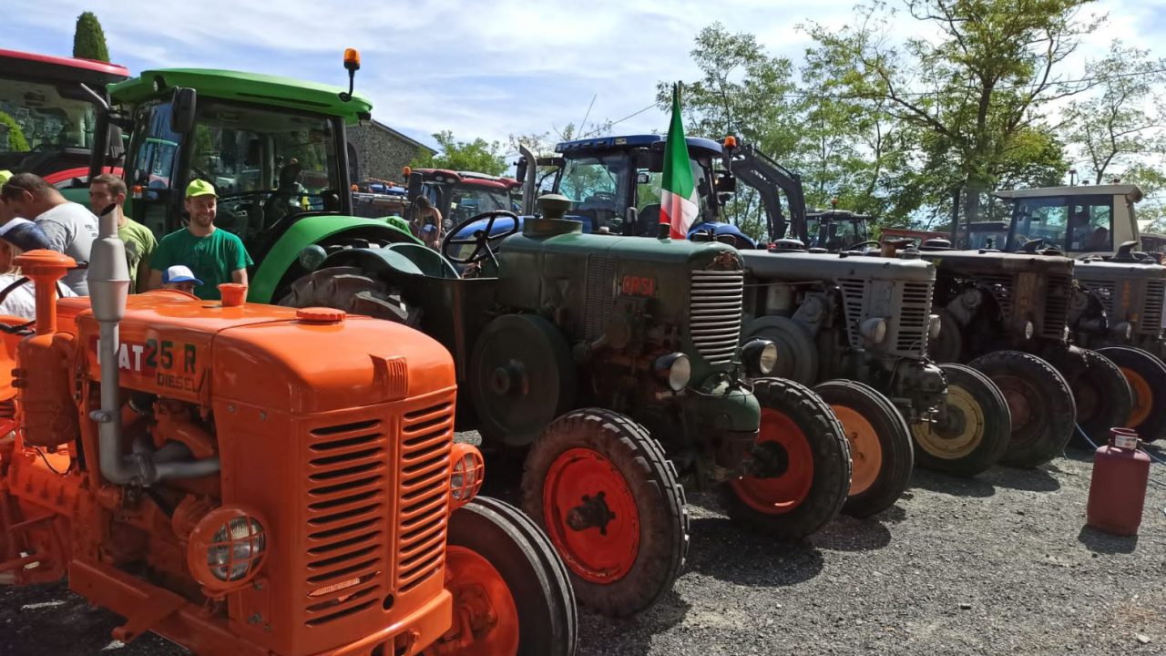 Festa dei trattori, un altro successo per la manifestazione di Groppallo