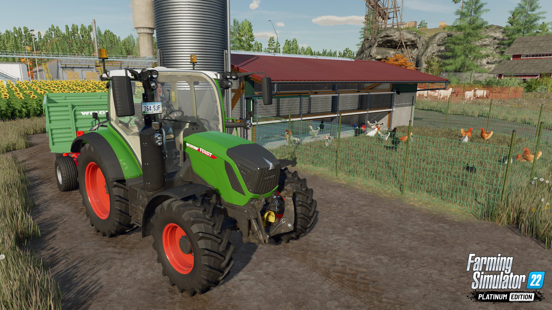 Farming Simulator 2022, annunciata la Platinum Edition. Il VIDEO