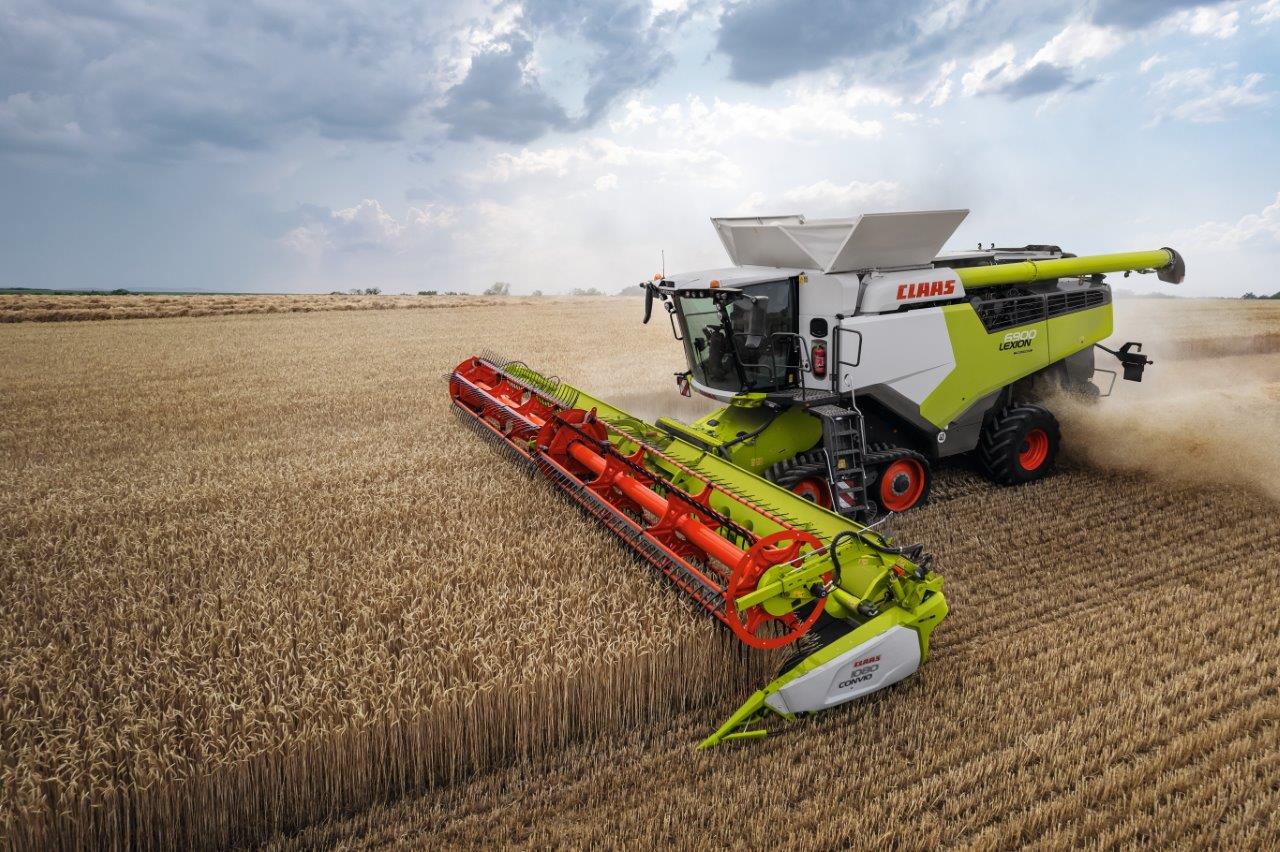LEXION, le nuove mietitrebbie Claas ancora più potenti e tecnologiche