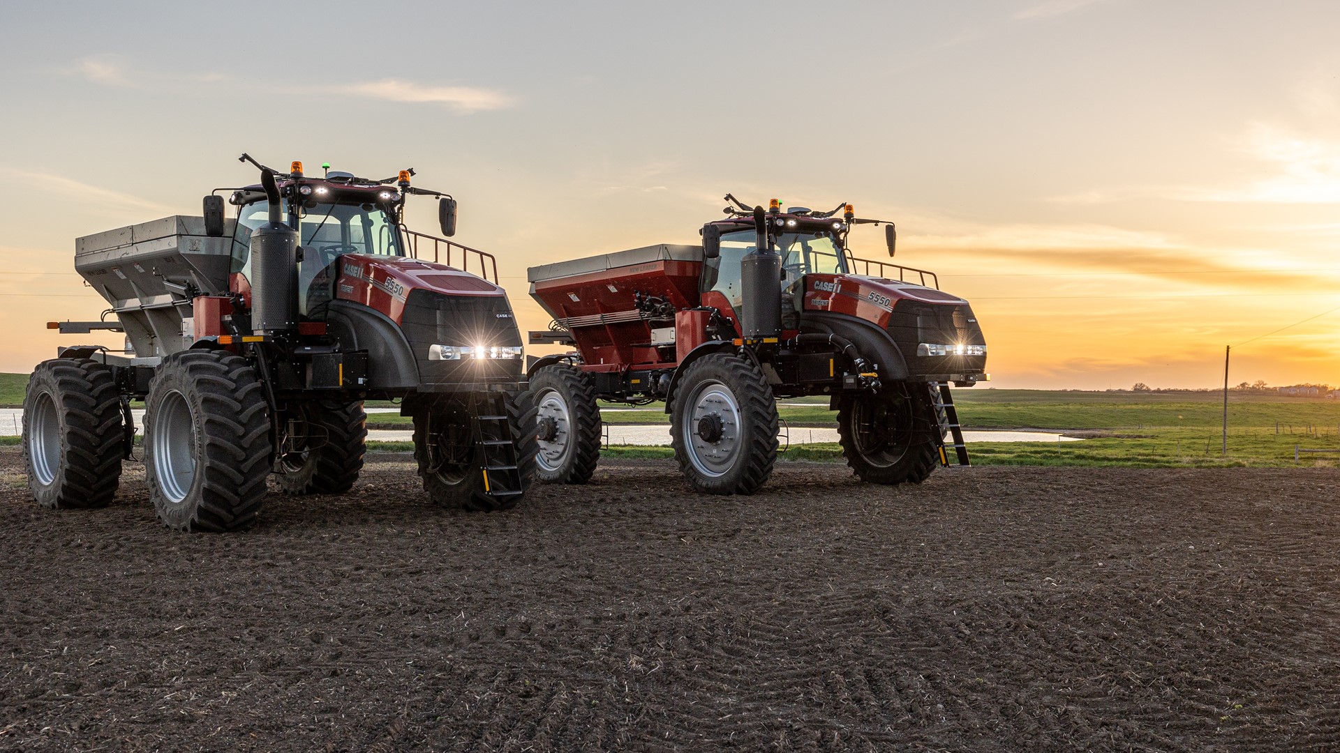 Case IH e Raven presentano gli sprayer semoventi autonomi