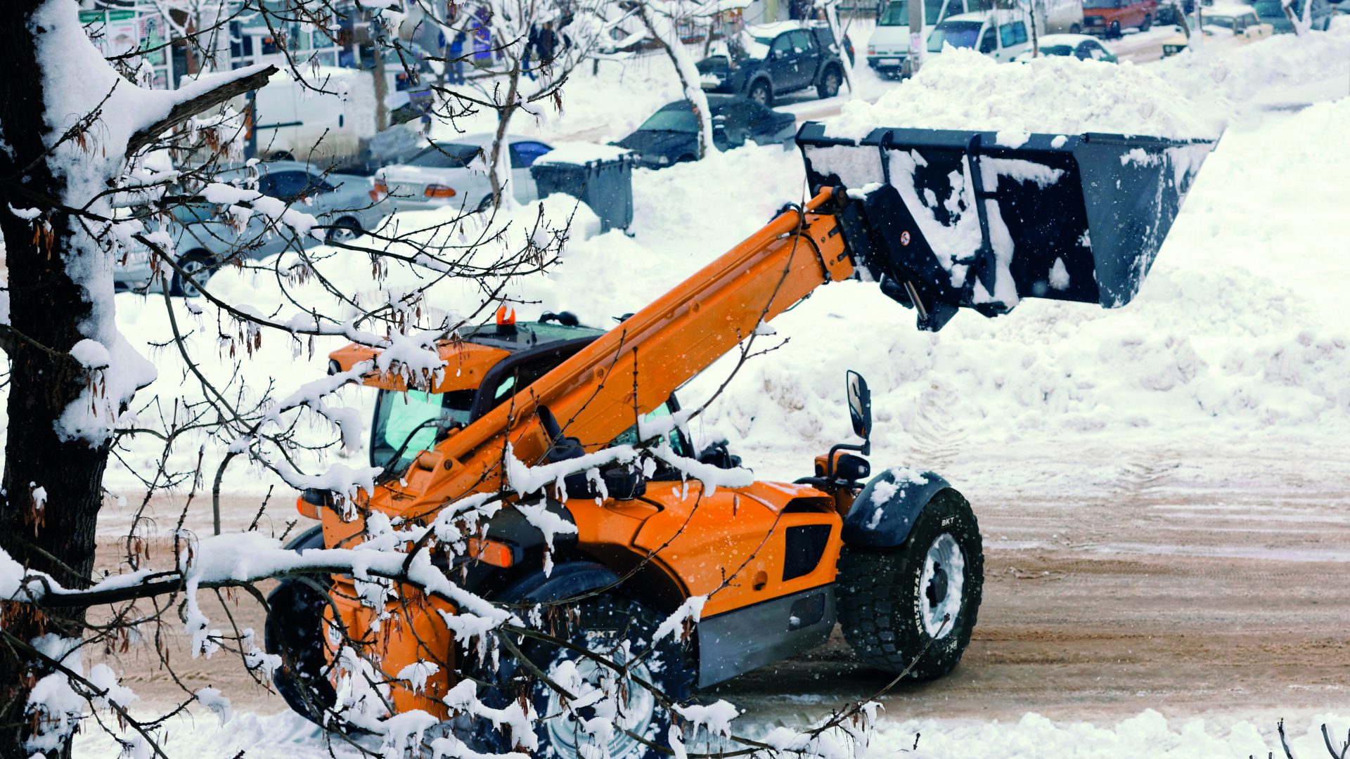 MULTIMAX MP 538, BKT svela il nuovo pneumatico per ghiaccio e neve