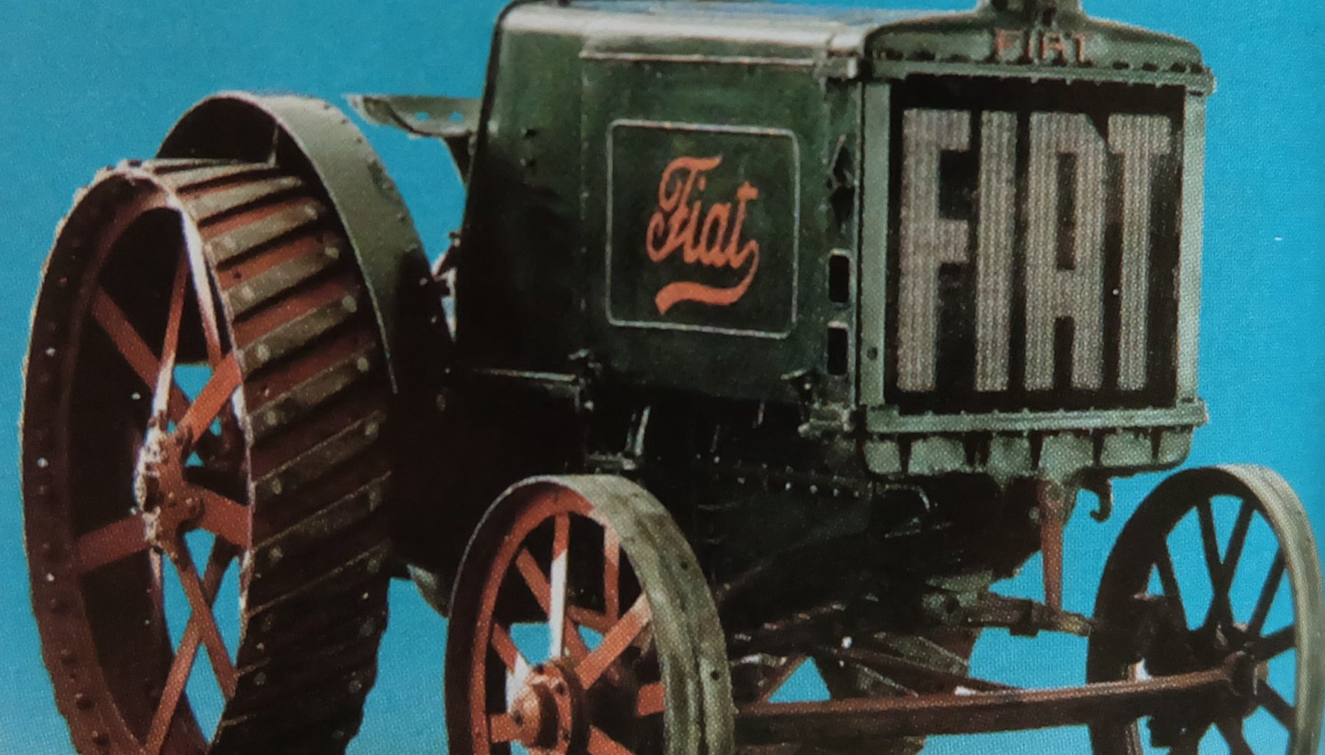 Fiat 702, il primo. Pietra miliare della meccanizzazione agricola