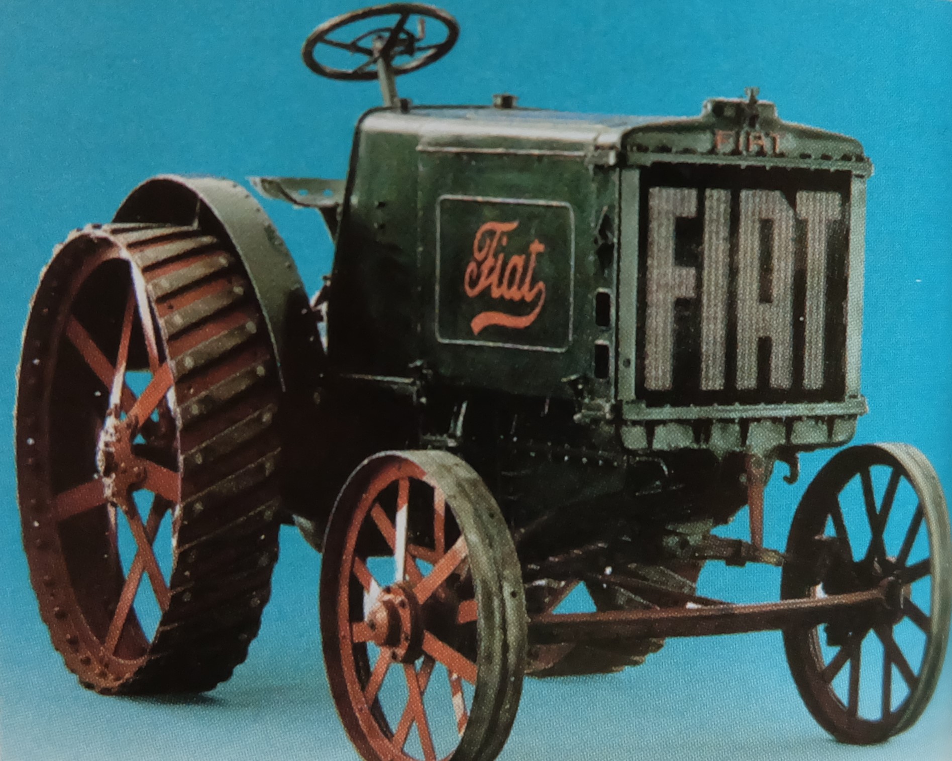 Fiat 702, il primo. Pietra miliare della meccanizzazione agricola