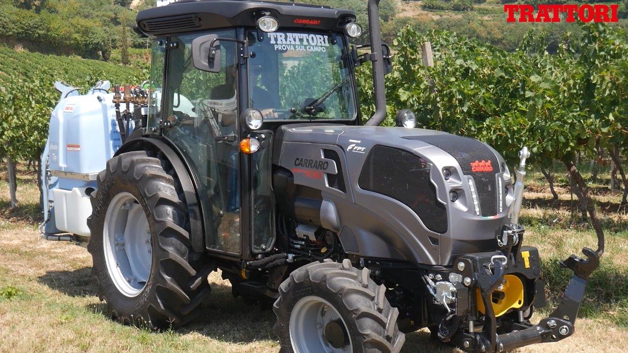 Carraro Agricube Pro 10.5 VL, una primizia tra gli specializzati [VIDEO]