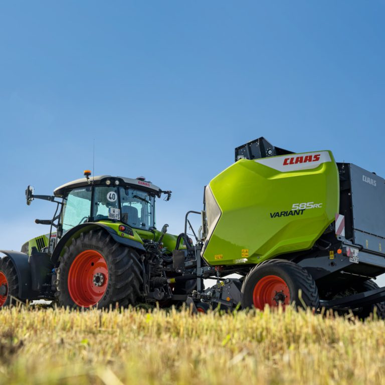 Claas Variant 500, svelate le nuove rotopresse per la stagione 2023