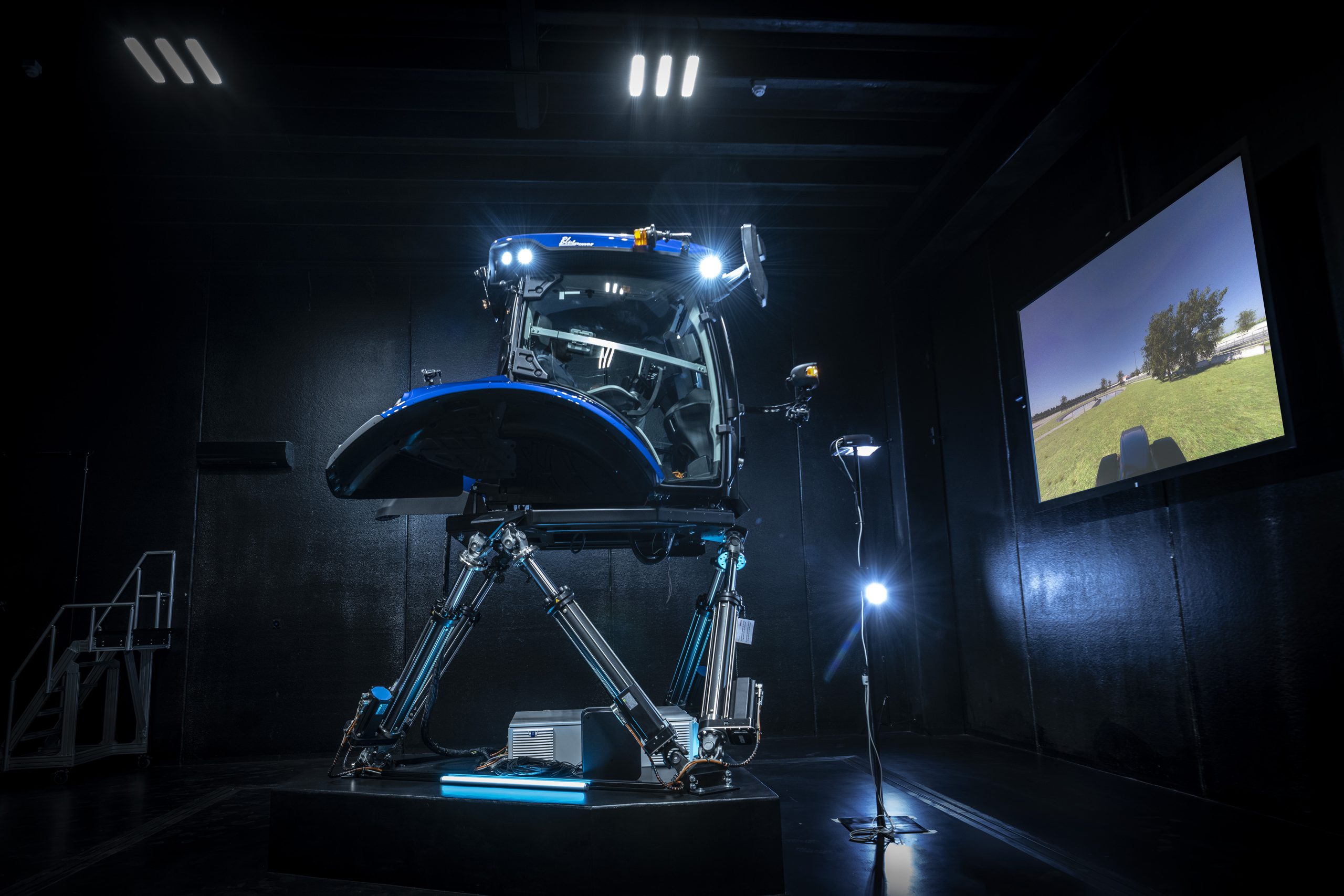 CNH Industrial inaugura a Modena il Dynamic Simulator Center